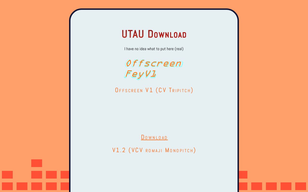 Utau downloads